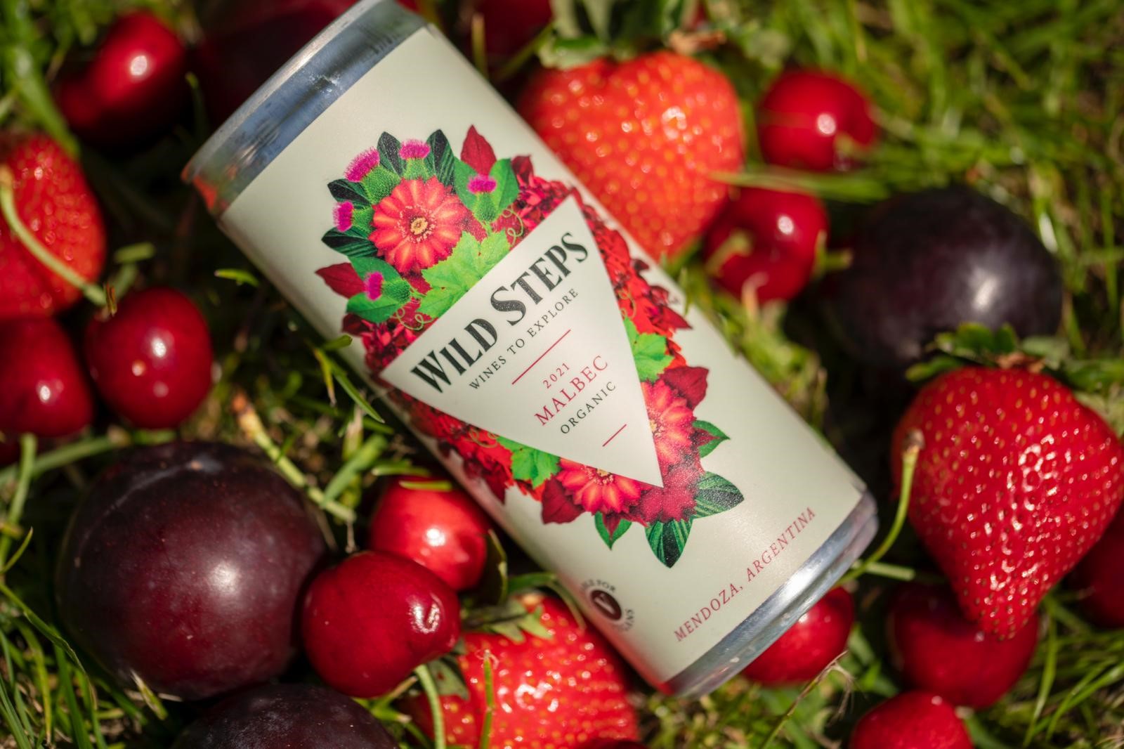 On a sustainable mission: Hatch Mansfield launches Wild Steps wines in cans at LWF - Hatch Mansfield